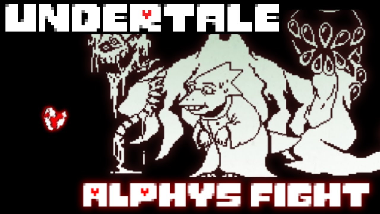 Undertale Alphys Fight Undertale Fangame Youtube