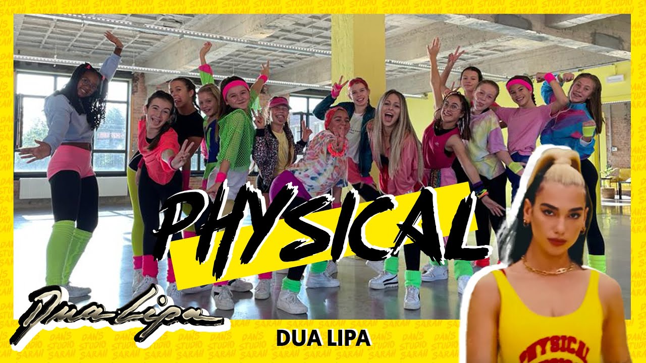 Physical Dua Lipa Dance Video Choreography Clipdance Youtube