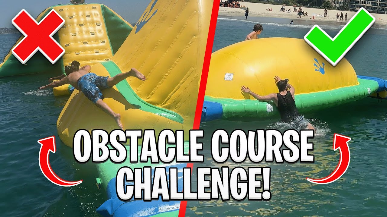 Insane Obstacle Course Challenge Youtube