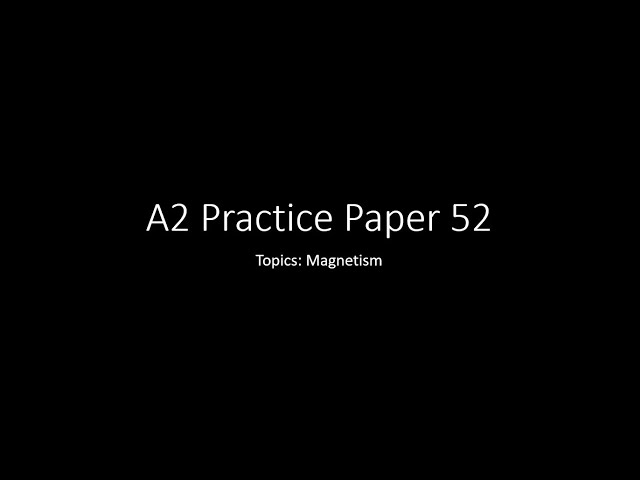 A2 Physics Resources Teaching Circle