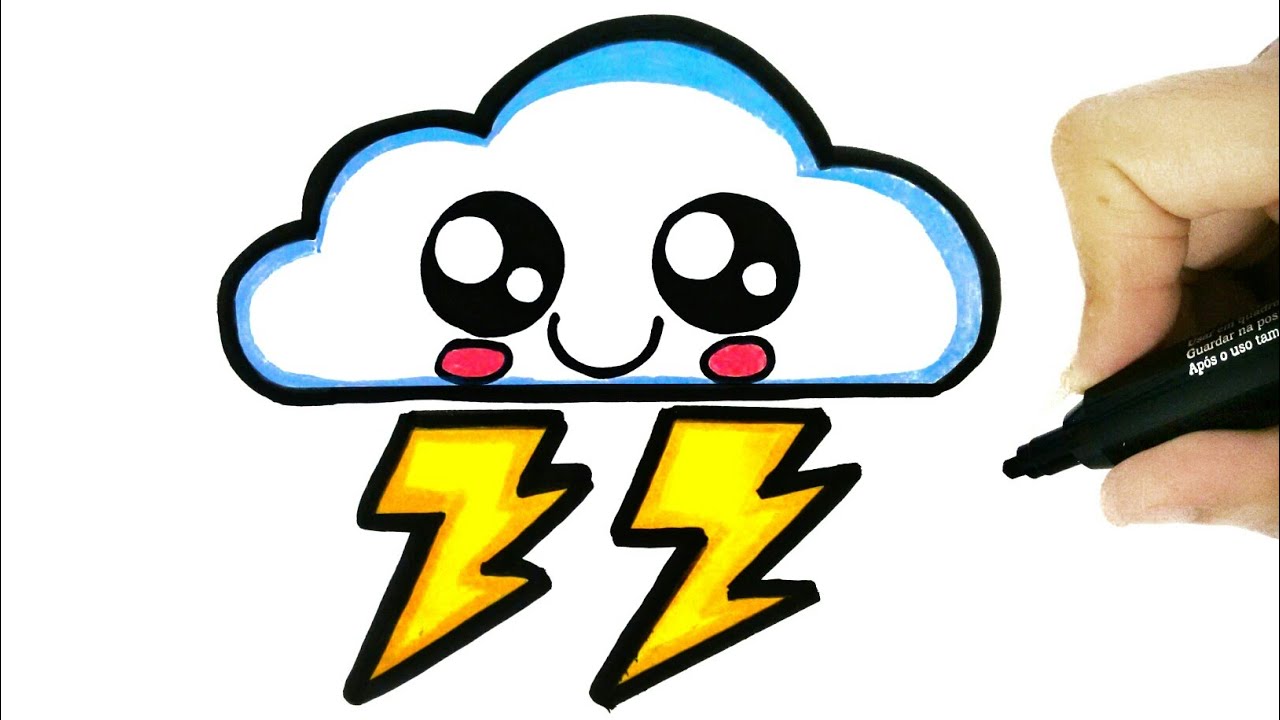 How To Draw A Cloud Easy Youtube
