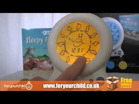 Gro Clock Product Demo Youtube