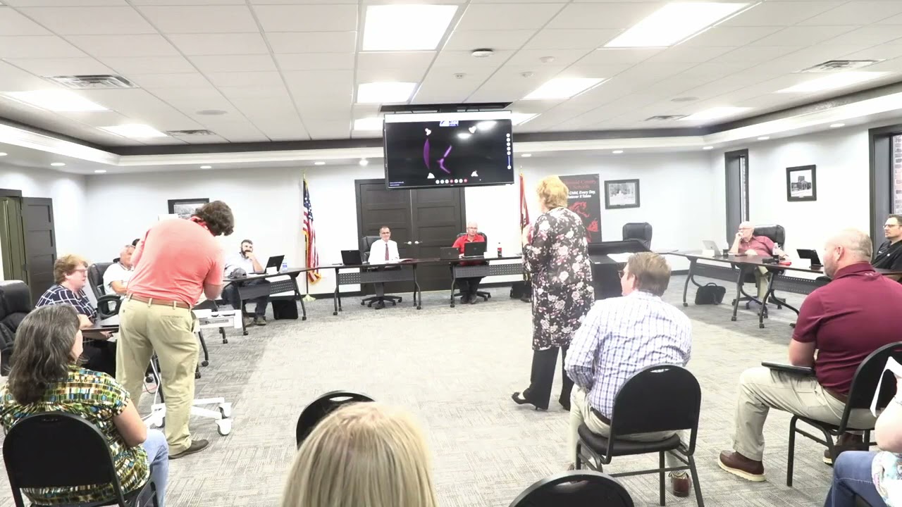 September School Board Meeting Youtube