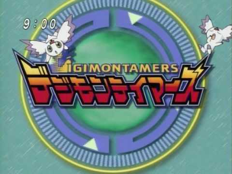 Digimon Tamers Opening Version 1 Youtube