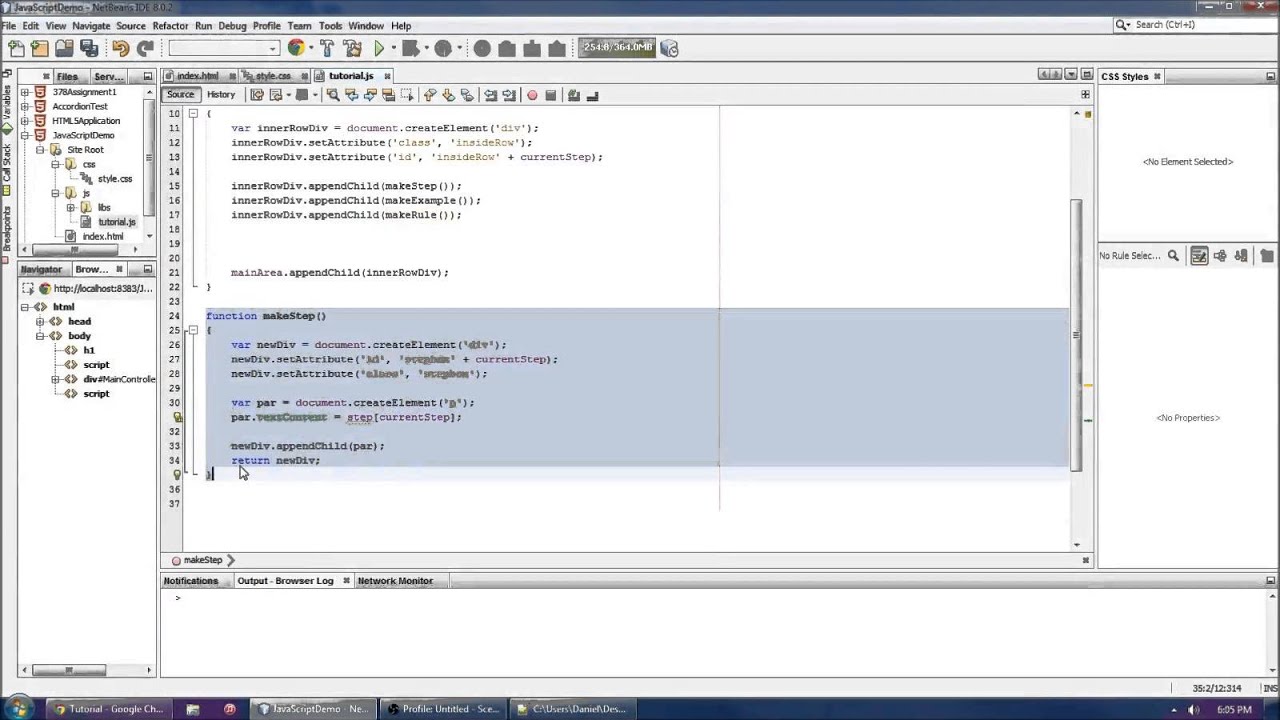 Quick Html Css Javascript Tutorial Fahersynergy