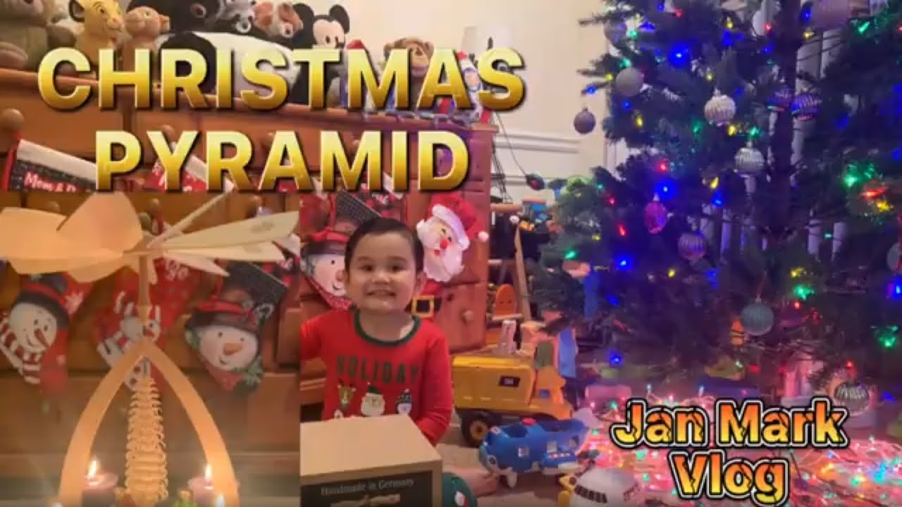 Unboxing German Christmas Pyramid Youtube