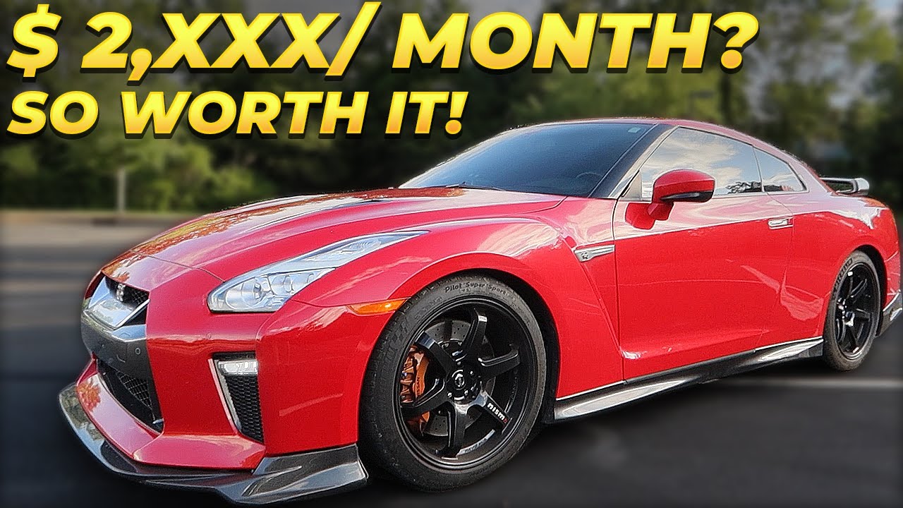 What Is My Monthly Payment On The 130 000 2019 Nissan Gtr Track