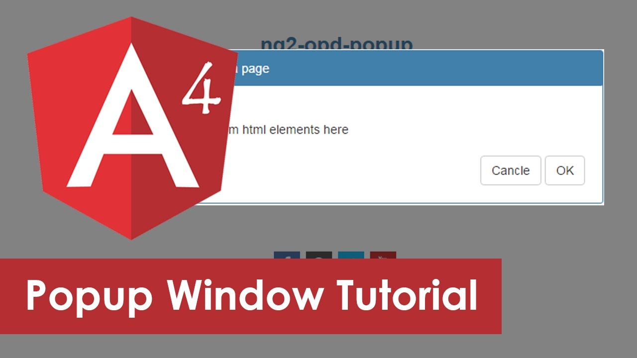 Angular Material Popup Scroll At Aurora Mcdonald Blog
