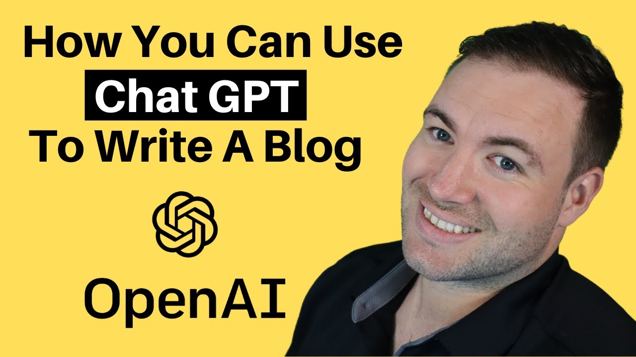 How You Can Use Chat Gpt To Write A Blog Post Youtube