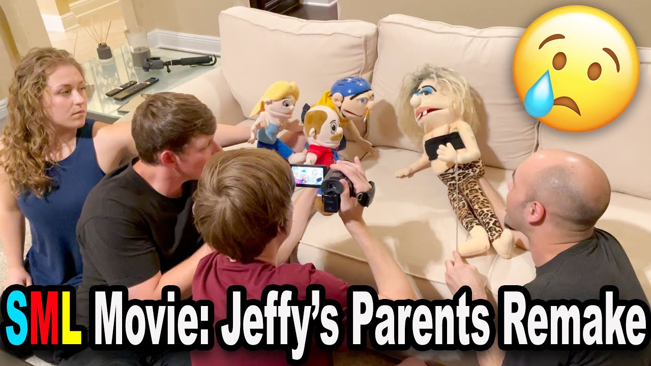 Sml Movie Jeffy S Parents Remake Bts Youtube