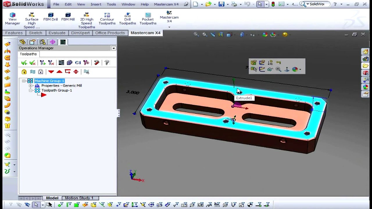 Mastercam For Solidworks Youtube