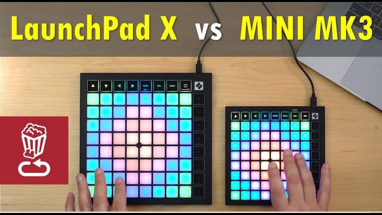 Review Launchpad X Vs Mini Mk3 Custom Layout Tutorial Novation