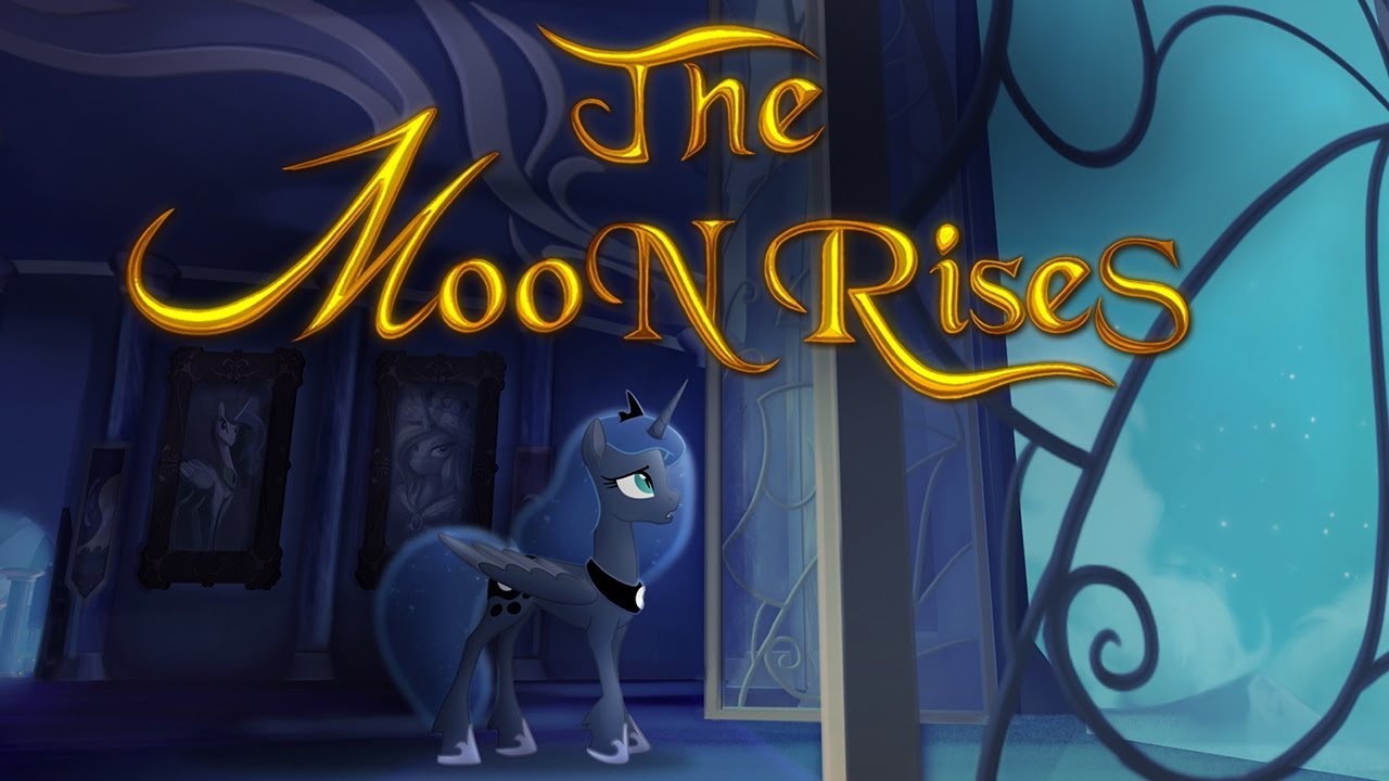 The Moon Rises Animation Reupload Youtube