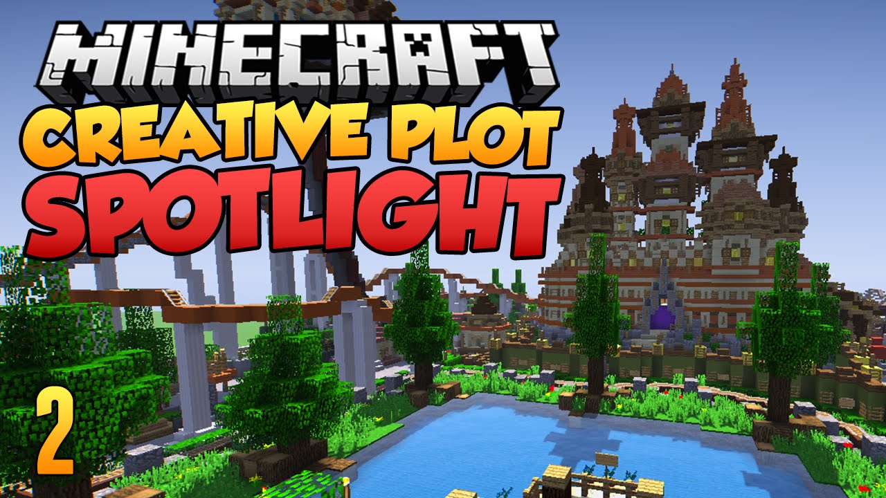 Plot Pretpark Minecraft Creative Plot Spotlight 2 Youtube