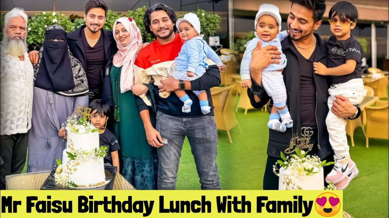 Mr Faisu Birthday Lunch With Familyёяшн Youtube