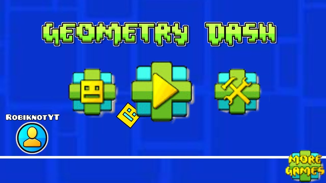 Playing Geometry Dash For The First Time Youtube
