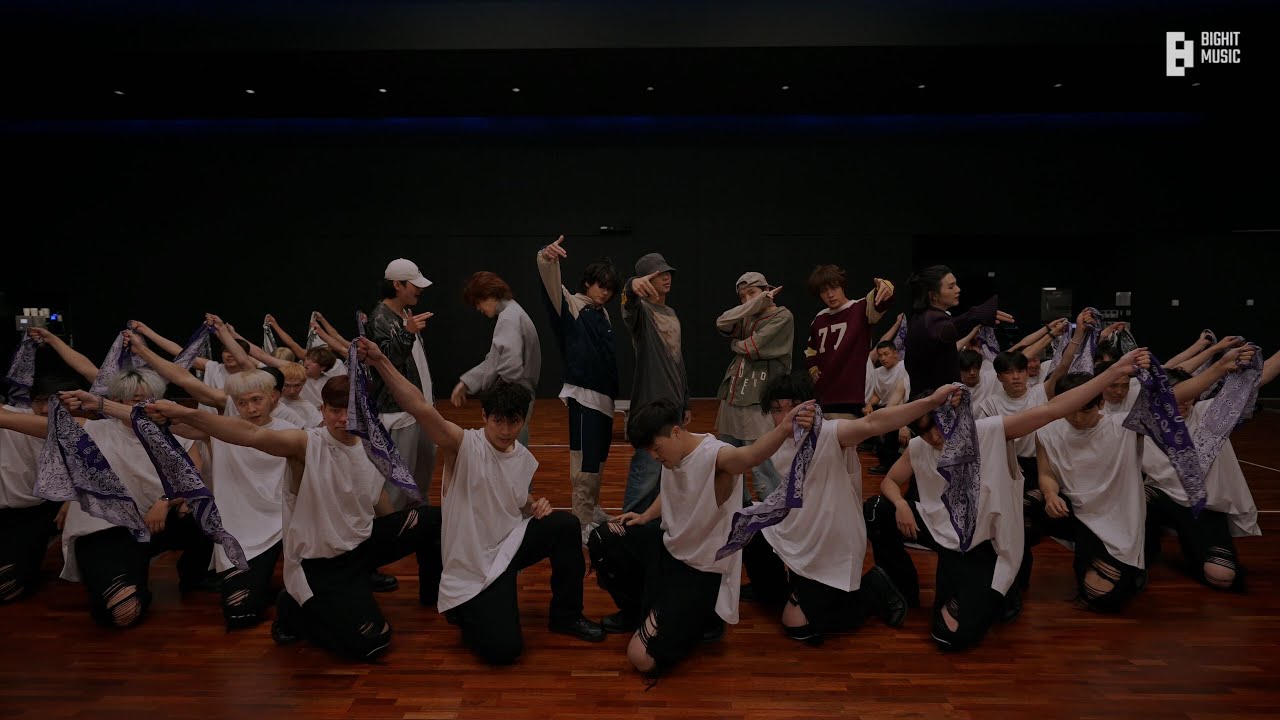 Choreography Bts 방탄소년단 달려라 방탄 Run Bts Dance Practice