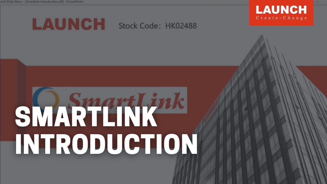 Smartlink Smartlink Introduction Launch Youtube