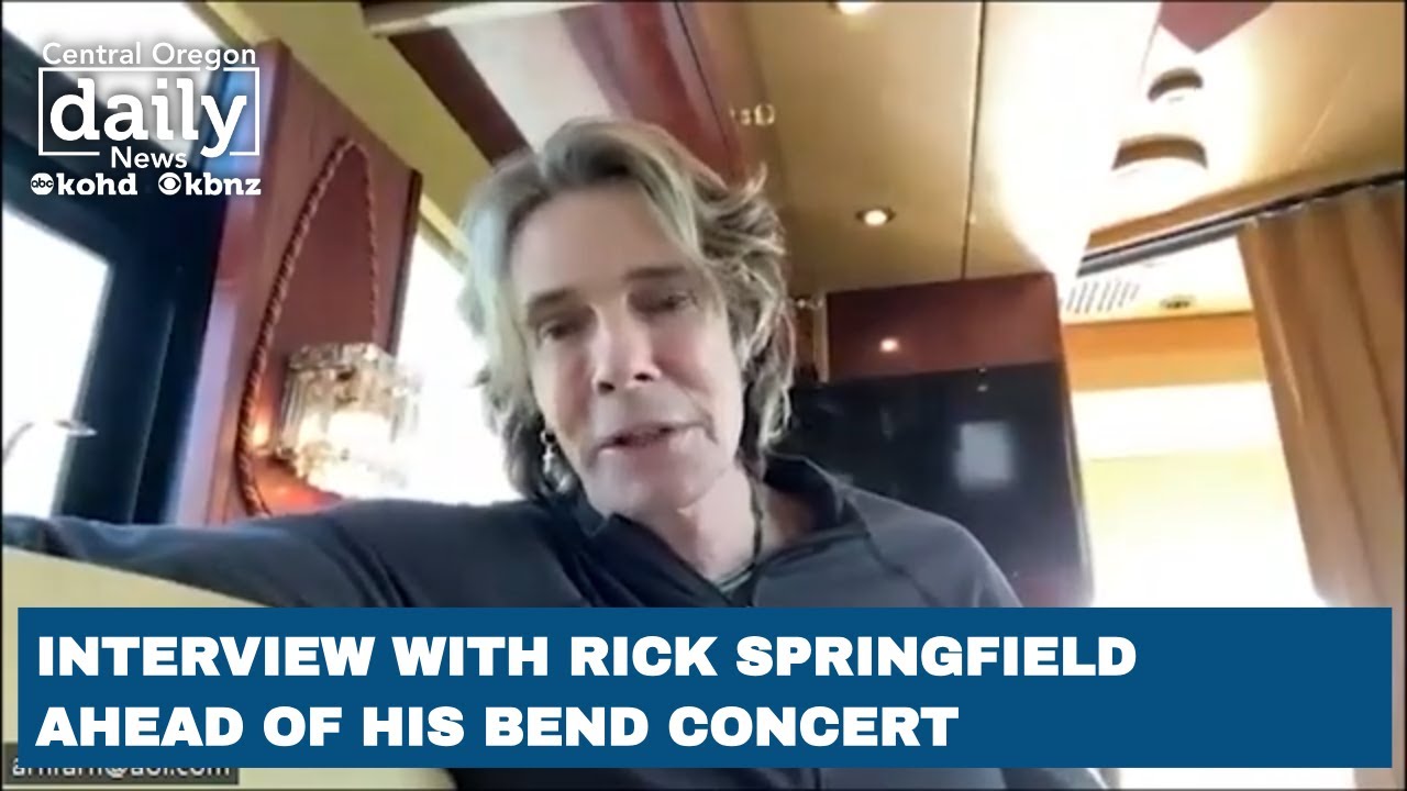 Interview With Rick Springfield Ahead Of Bend Concert Youtube