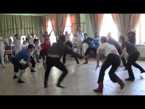 Ukrainian Dance Workshop Tour 2012 Trailer Mov Youtube