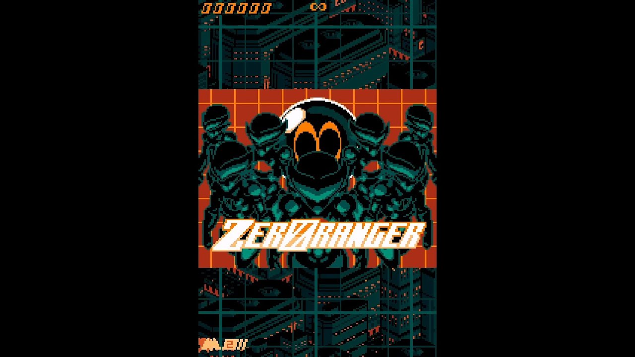 Zeroranger White Vanilla в ћ Endless Fighter Looping 3 Loops Youtube