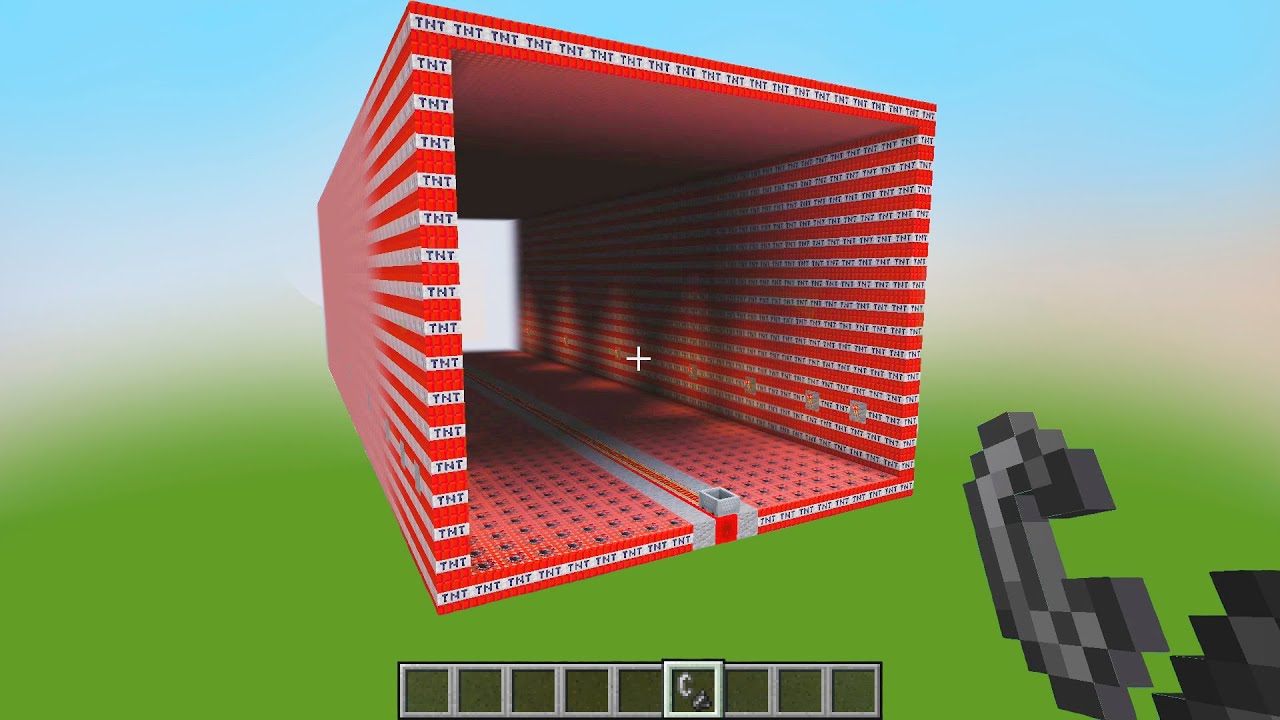 Experiment V4 Minecraft Youtube