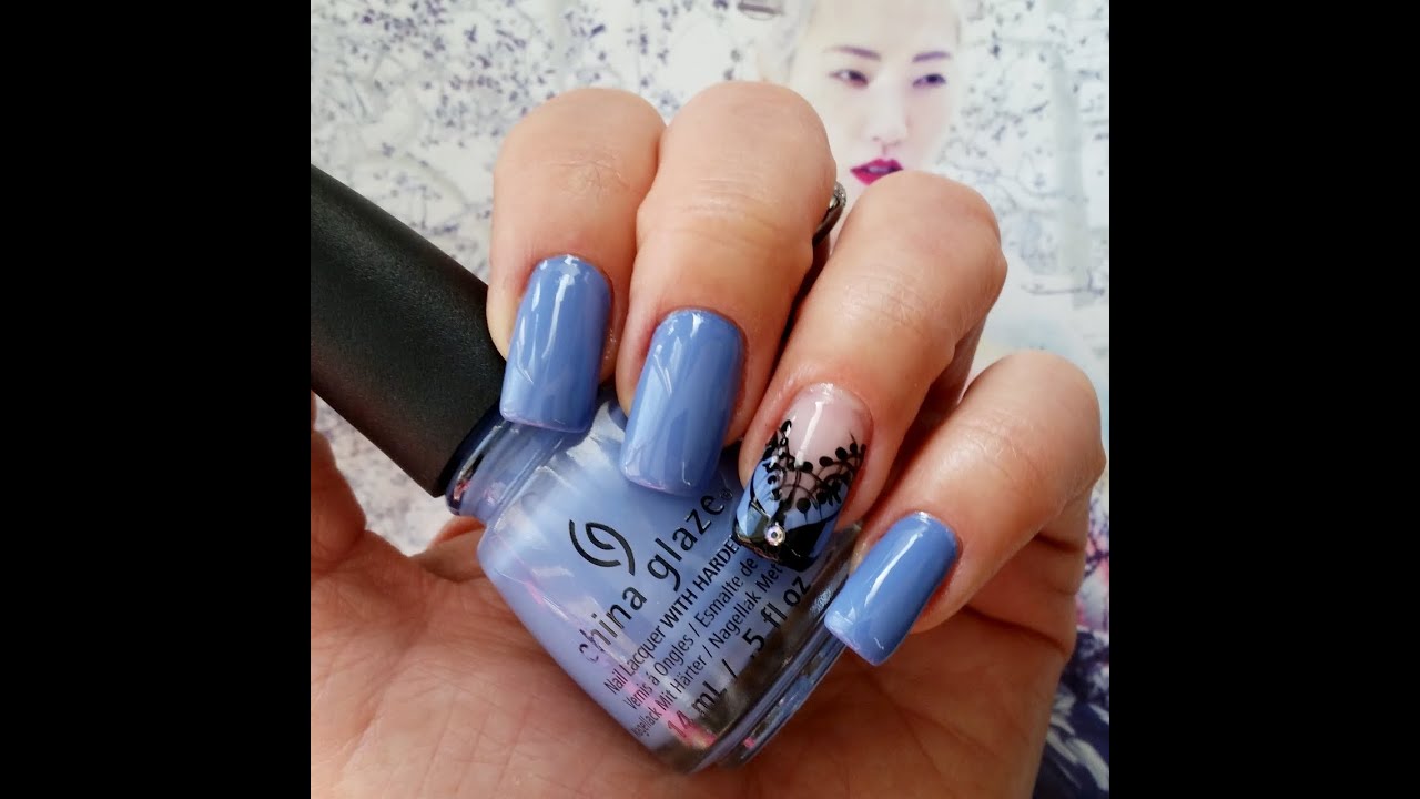 China Glaze Nail Art Youtube