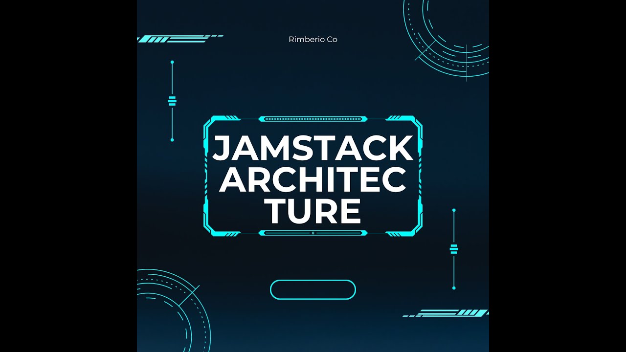 Introduction To Jamstack Architecture Speed Scalability For Modern