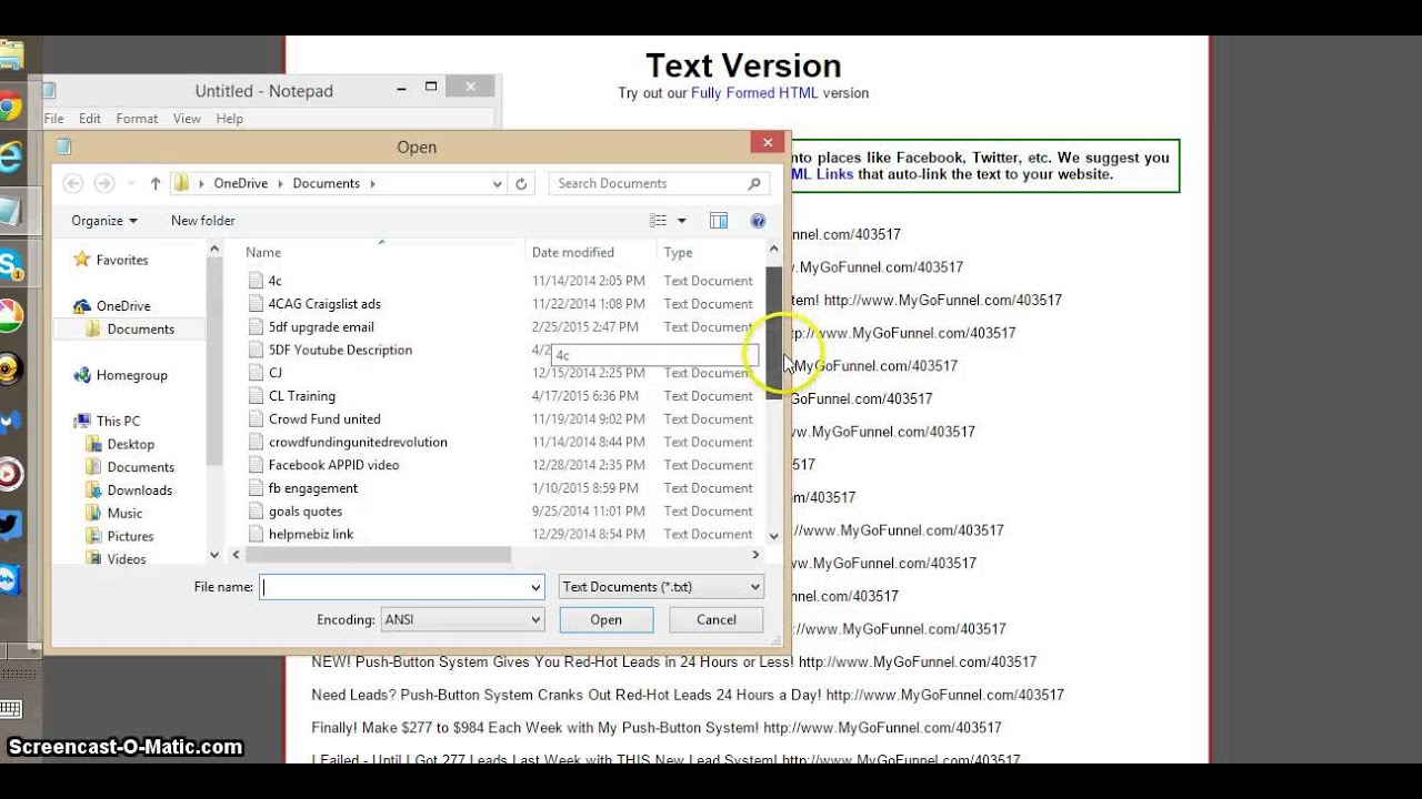 Notepad Training Youtube