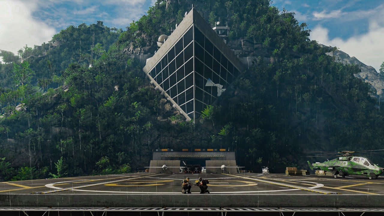 Arrow Testing Zone Flycatcher Boss Base Ghost Recon Breakpoint