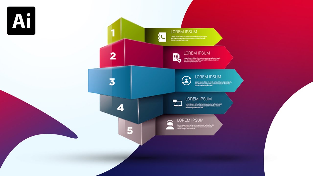 Infographic Tutorial Illustrator Cc Francais
