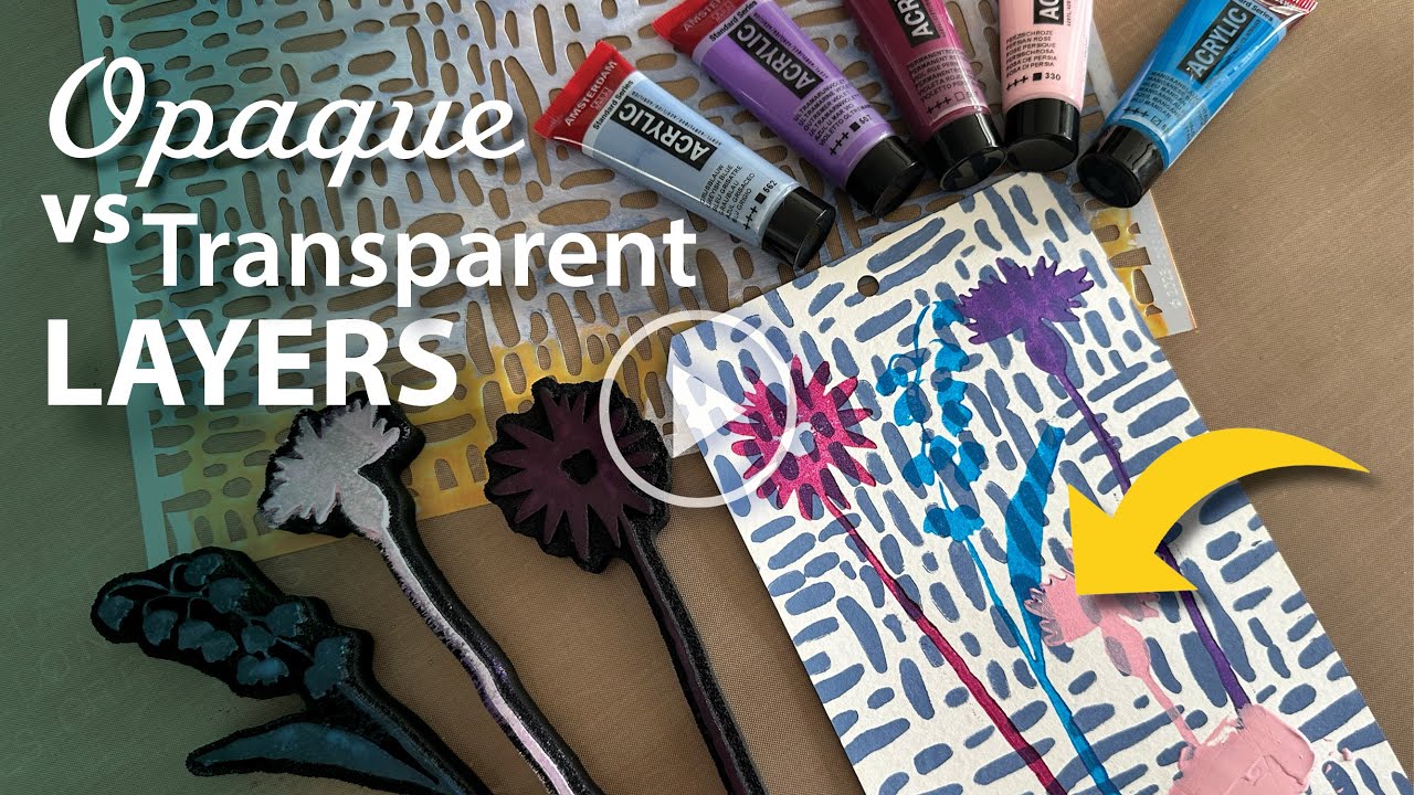 Paint Layering Tutorial Tidbits Youtube