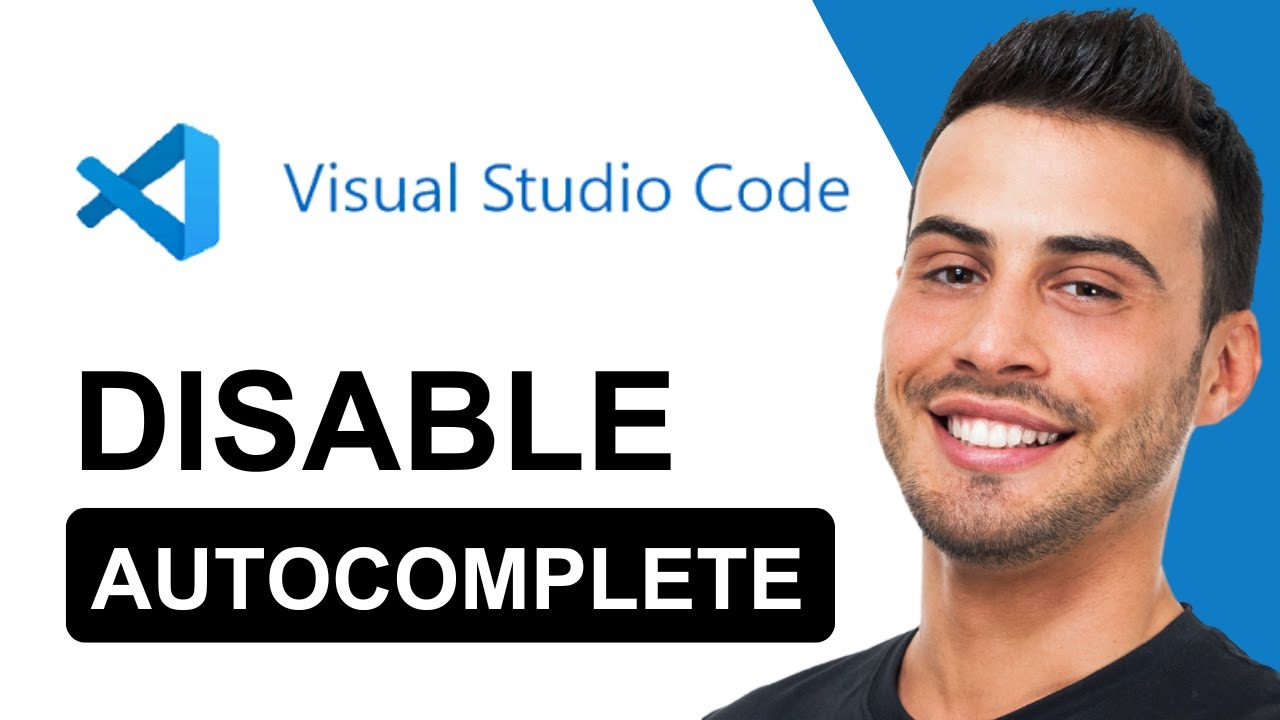Visual Studio Code Disable Autocomplete Design Talk