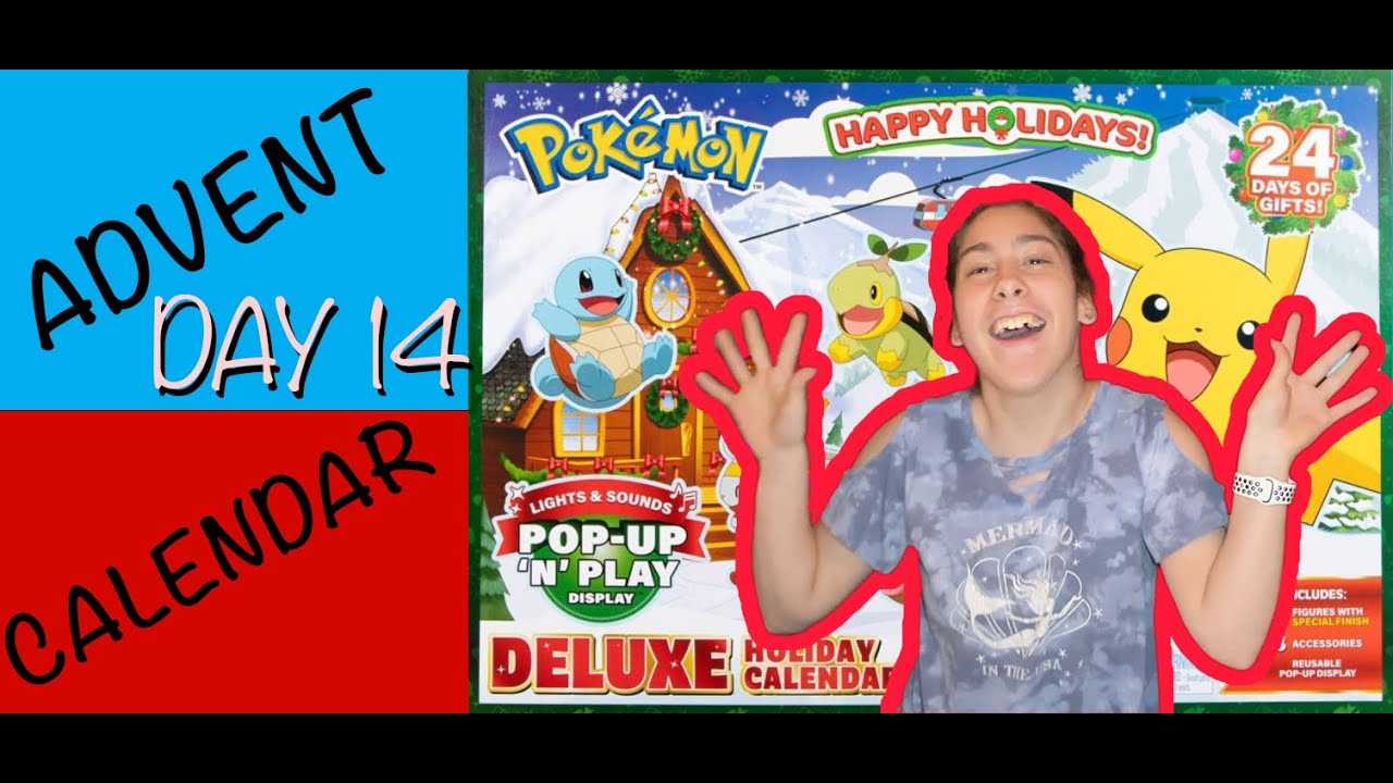Pokemon Advent Calendar 2023 Day 14 Youtube