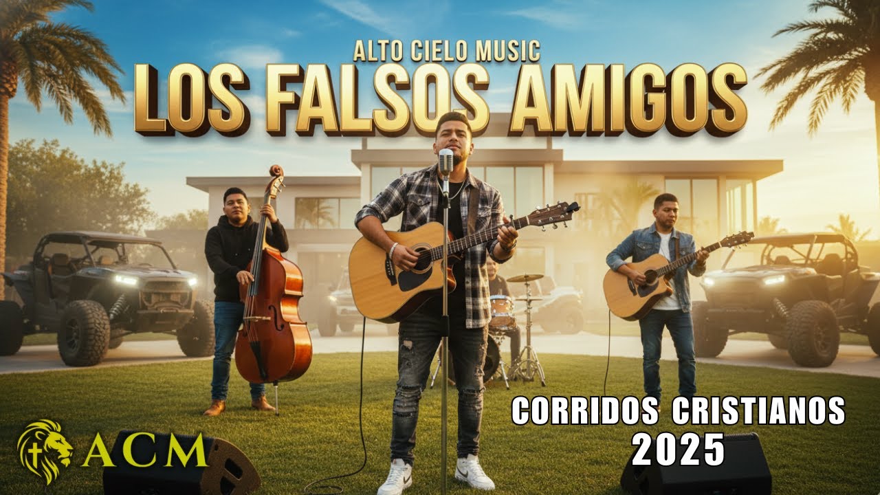 Los Falsos Amigos Alto Cielo Music Prefiero Quedarme Solo En El