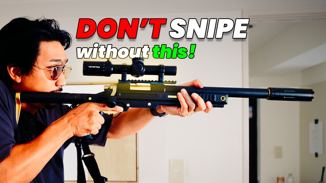 Why Airsoft Sniping Isn T For You Victoptics 1 10x24 Fiber Lpvo