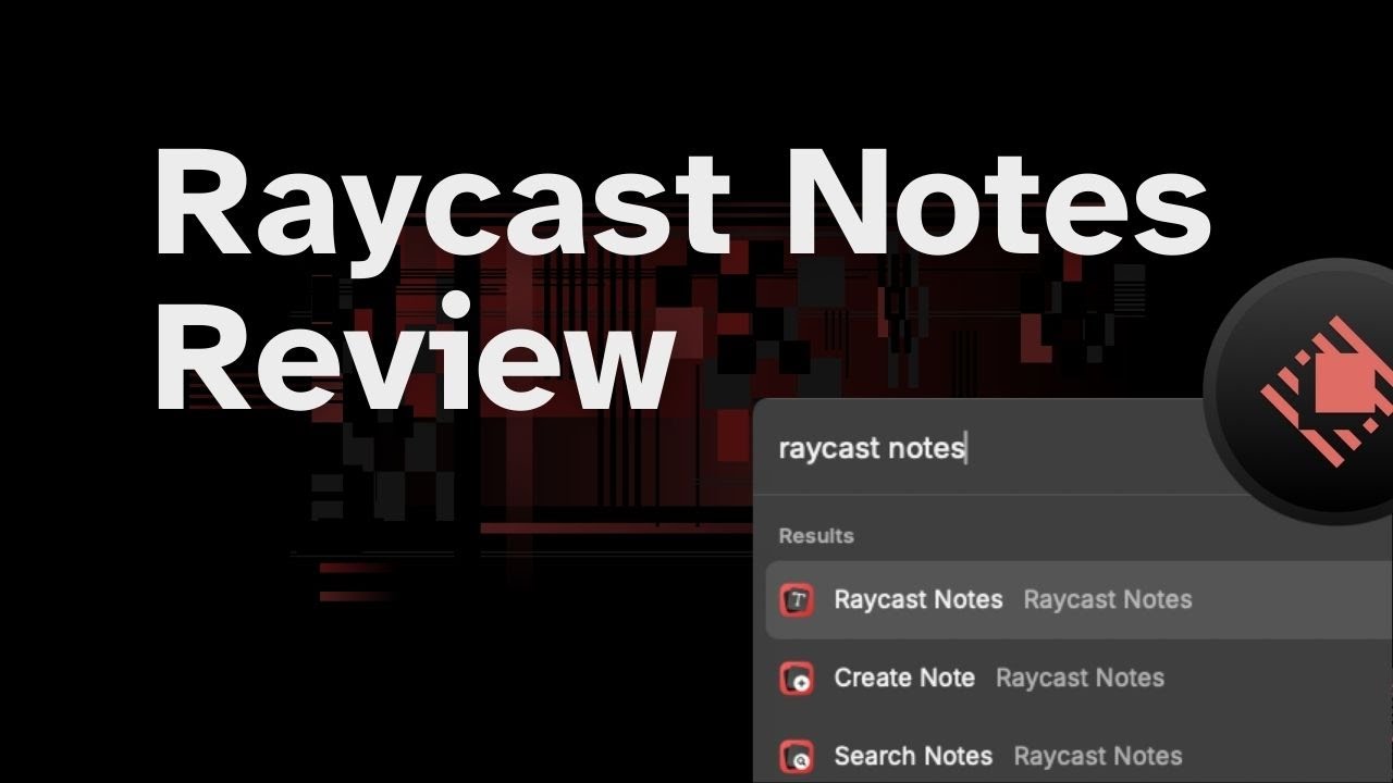 Why Raycast Notes Might Not Replace Your Current Note Taking App Youtube