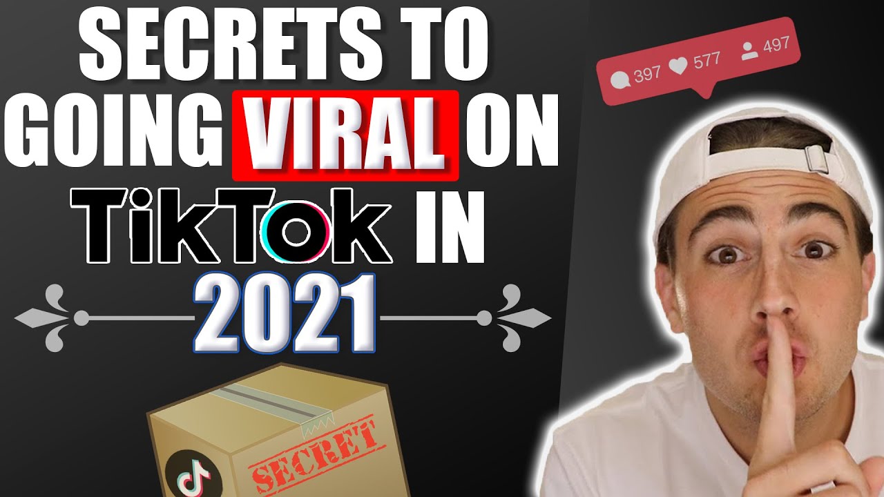 How To Go Viral On Tiktok In 2021 Secrets Revealed Youtube