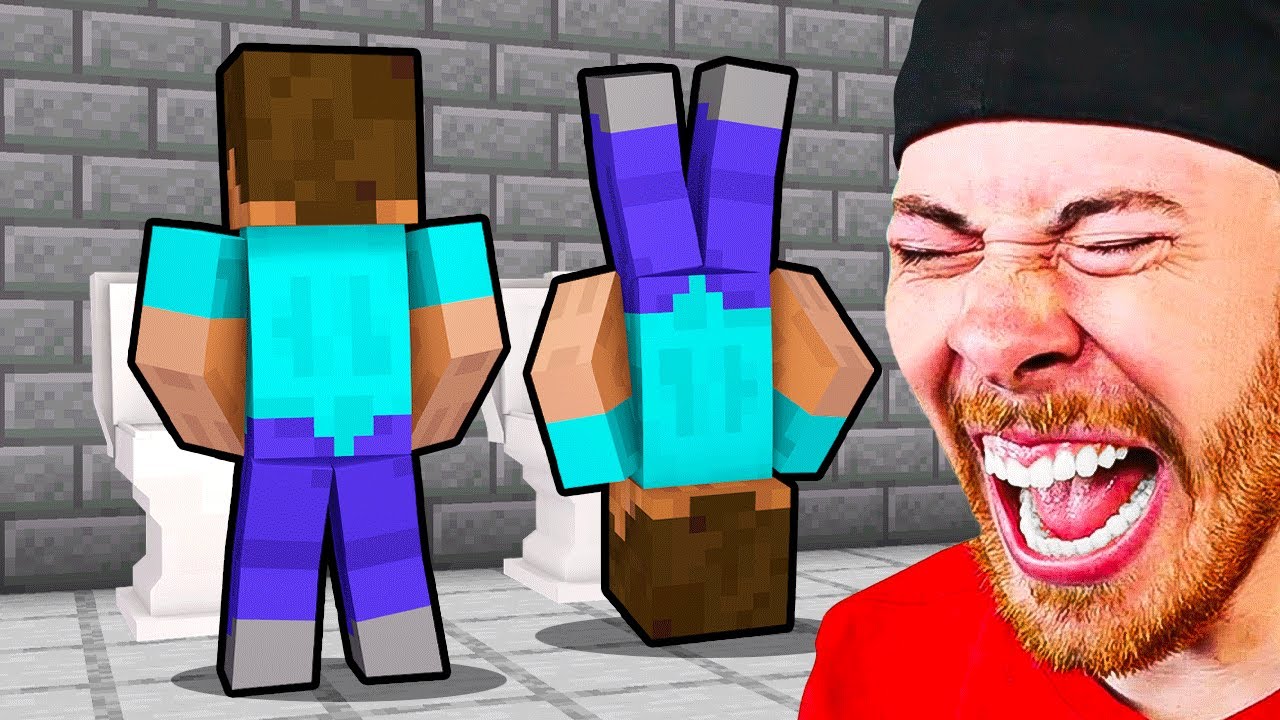 You Laugh You Delete Minecraft Challenge Youtube