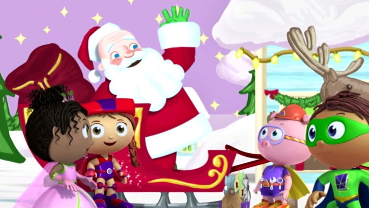 Super Why Full Episodes English å ôçÿtwas The Night Before Christmas å