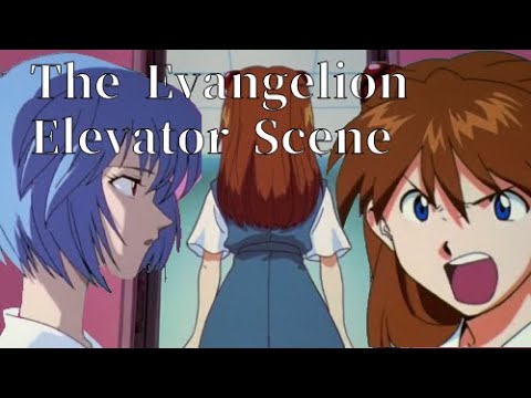 Evangelion Elevator Scene Youtube