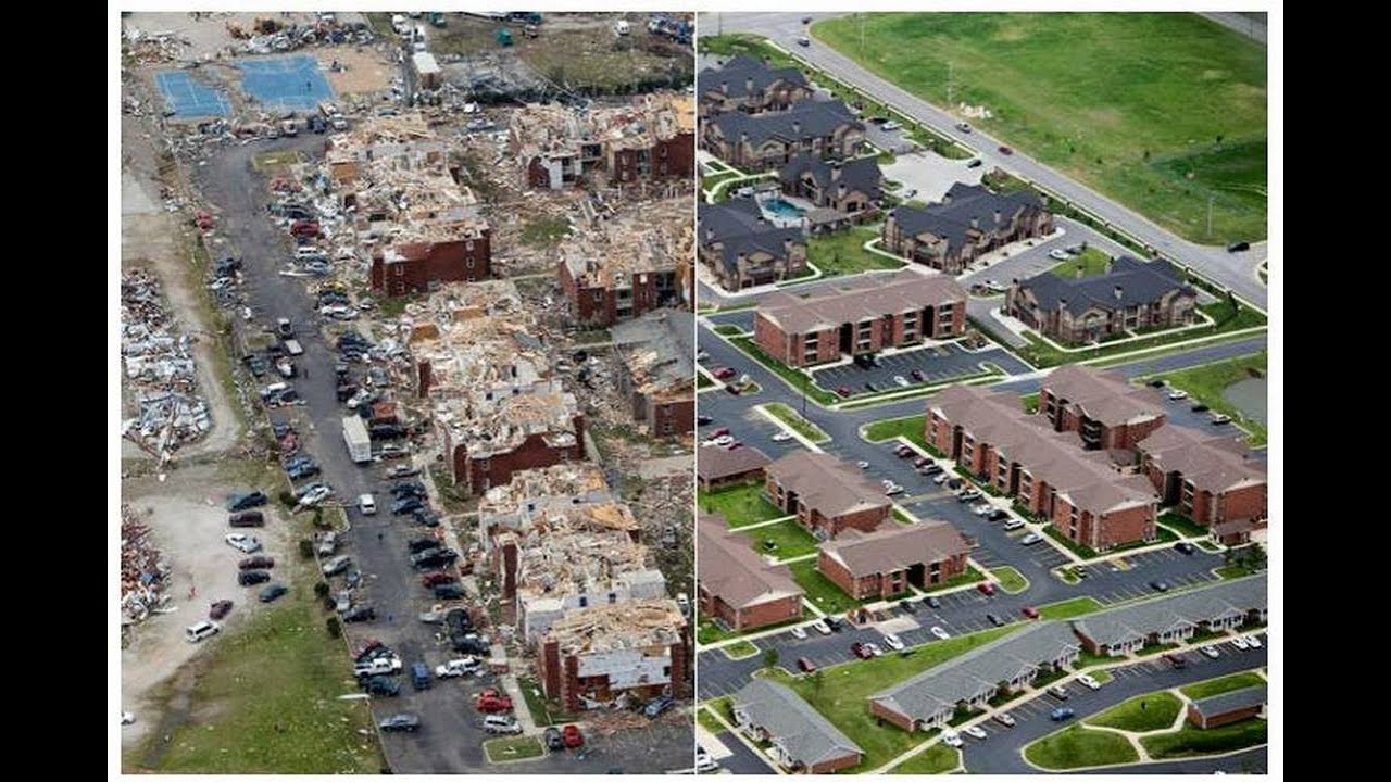 Joplin Missouri Tornado Before And After Once In A Lifetime