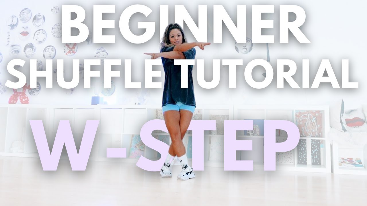 Beginner Shuffle Tutorial W Step Youtube