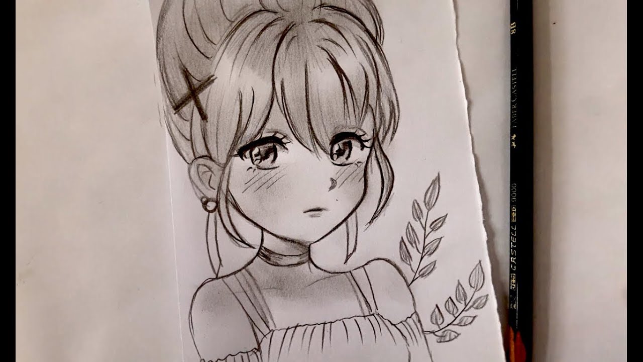 Anime Speed Drawing