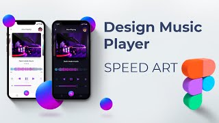 Music Player App In Figma Width With Prototyping Ui Design Speed Art ...