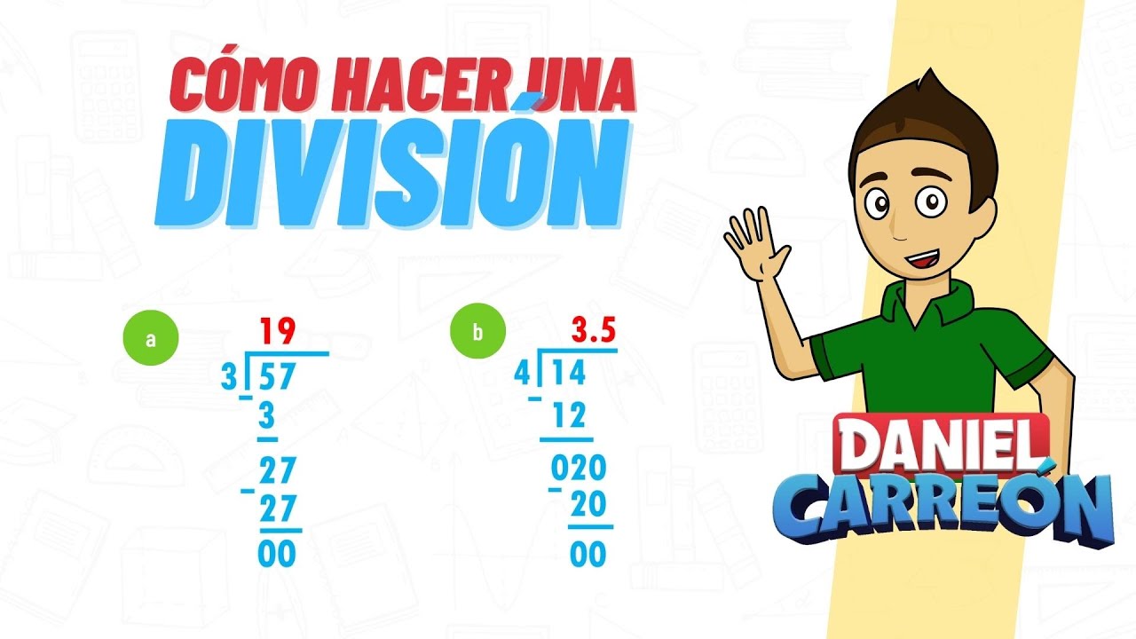 Cómo Hacer Una División Super Fácil Para Principiantes Youtube