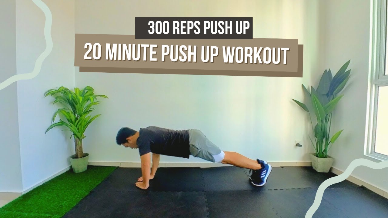 Push Up Challenge Workout Youtube