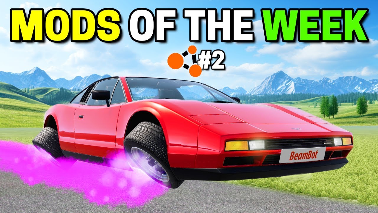 Mods Of The Week 2 Beamng Drive Youtube