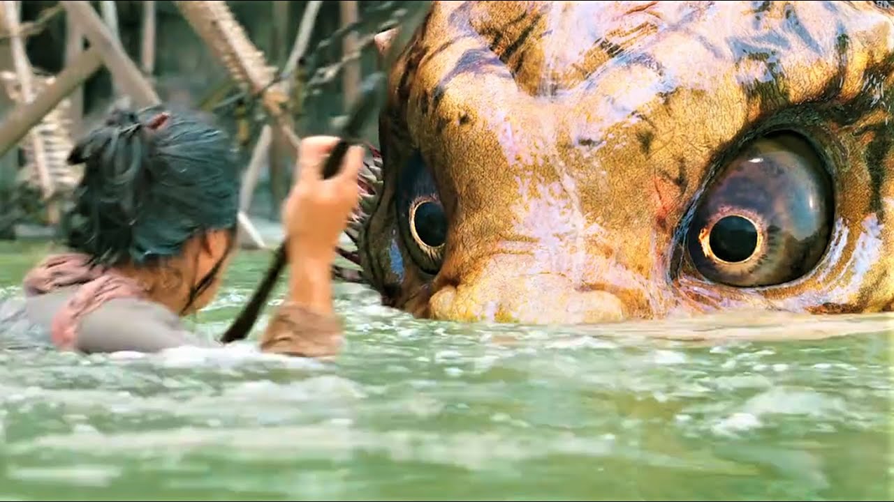 Fish Monster Eats People Jttw Youtube