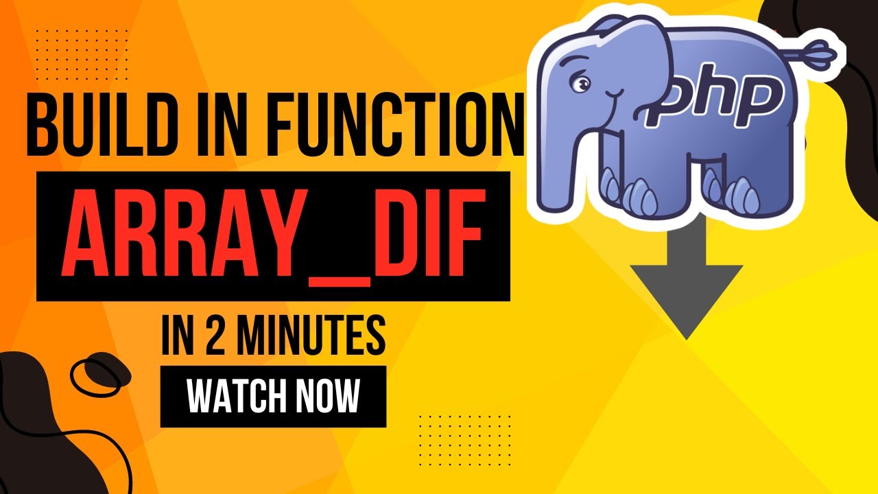How To Find The Difference Between Two Arrays In Php Php Htmlcss